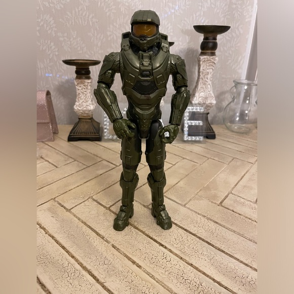 Halo | Toys | Big Master Chief Action Figure | Poshmark